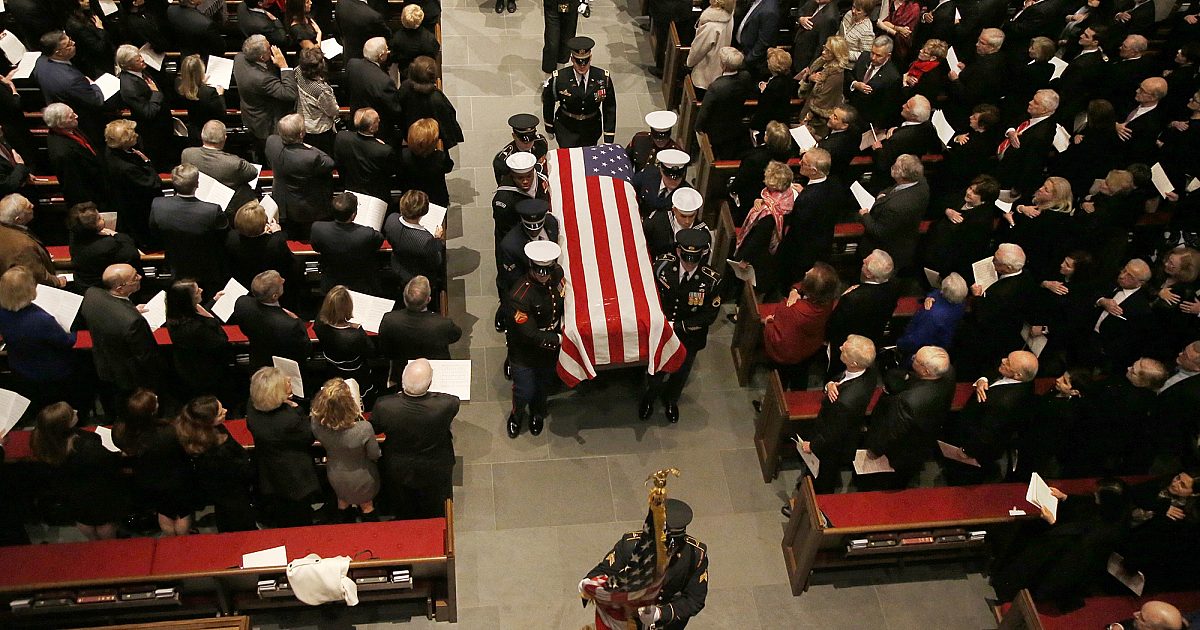 Houston says goodbye to Bush | WORLD