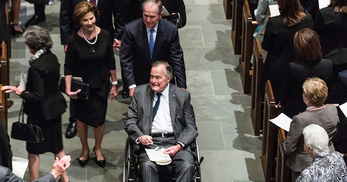 Former President George H.W. Bush hospitalized | WORLD
