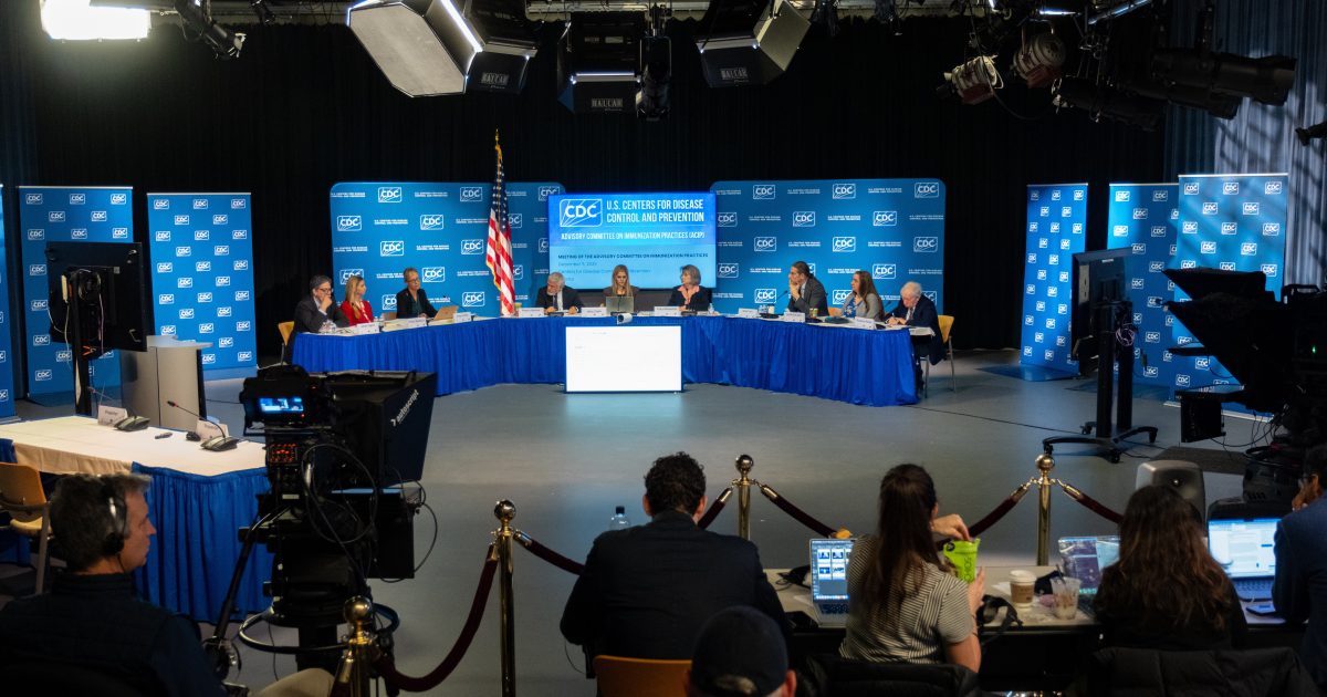 CDC reduces recommended number of child vaccinations | WORLD