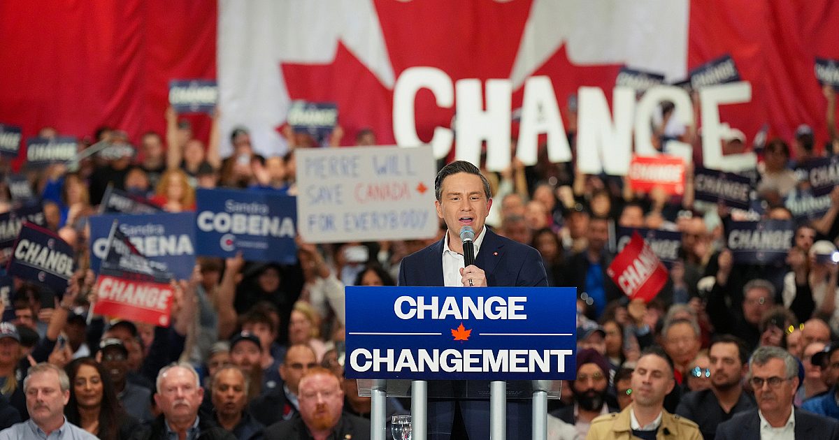Early voting hits record high ahead of Canadian election ﻿ | WORLD