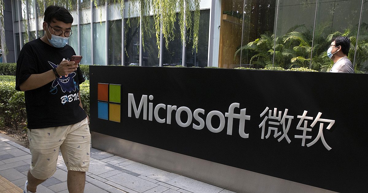 U.S. blames China for Microsoft hack | WORLD