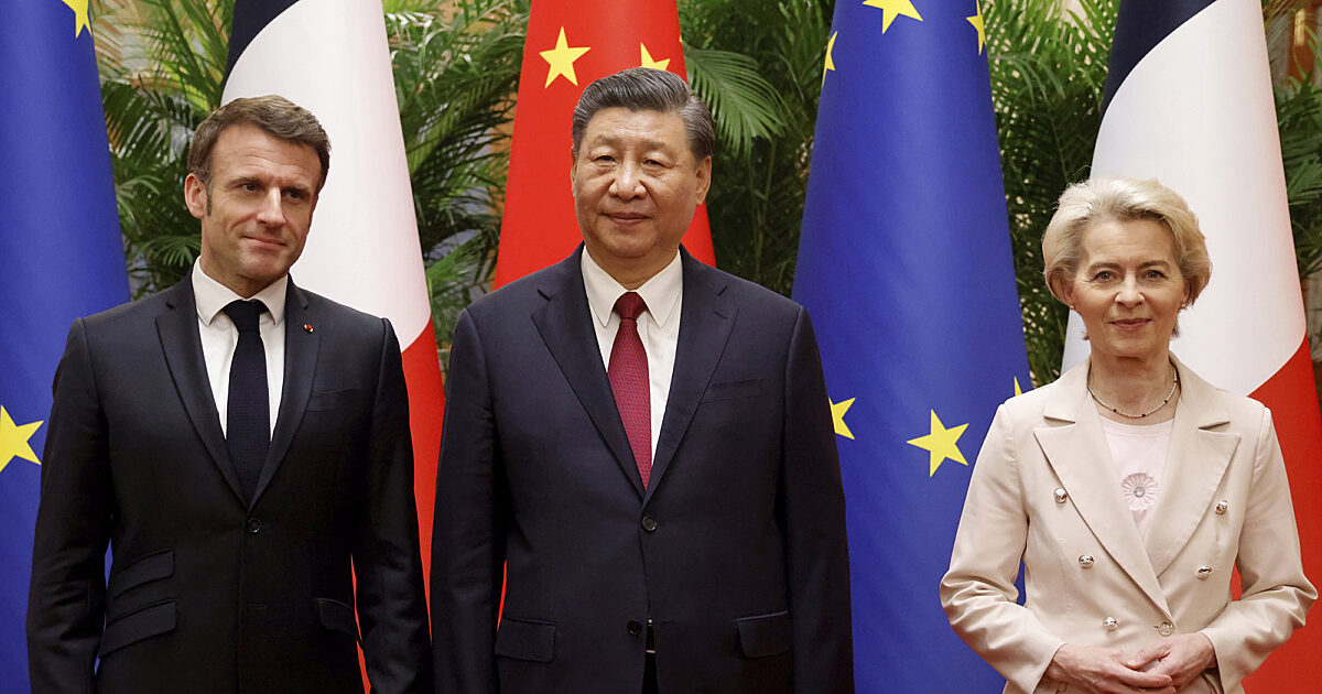 European leaders urge China to push for peace in Ukraine | WORLD
