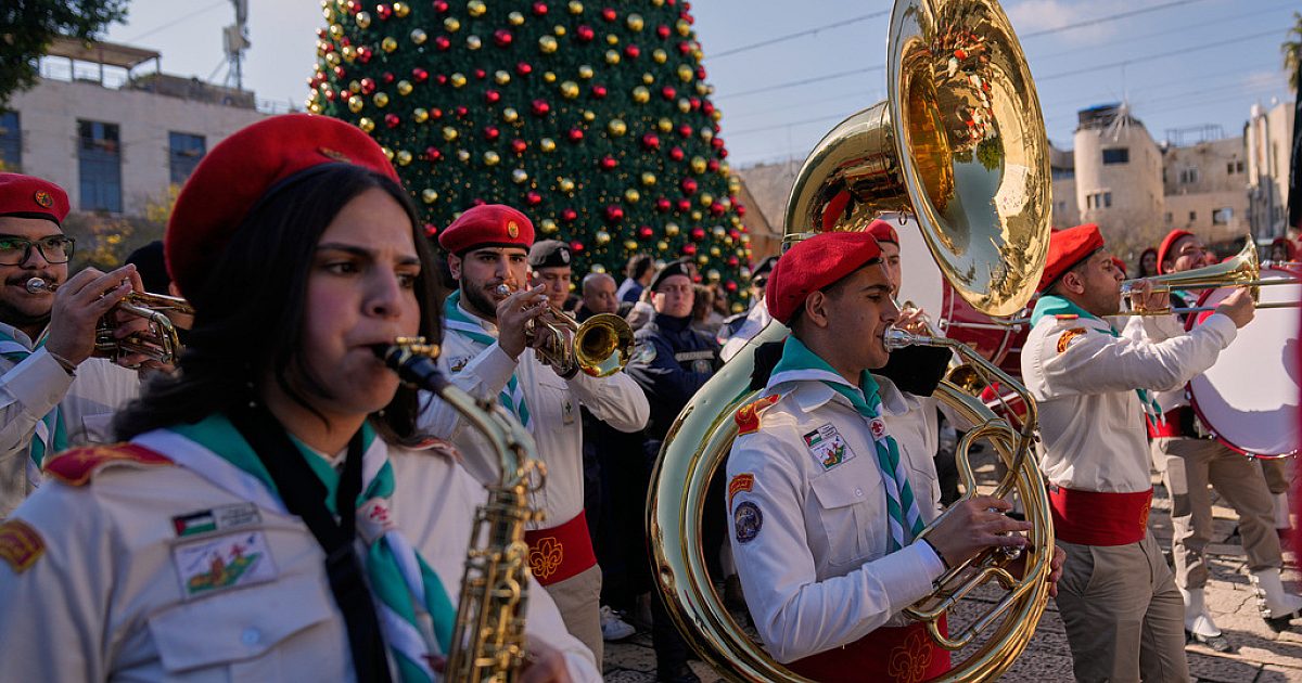 Houston man first Arab-American to light Bethlehem Christmas… | WORLD