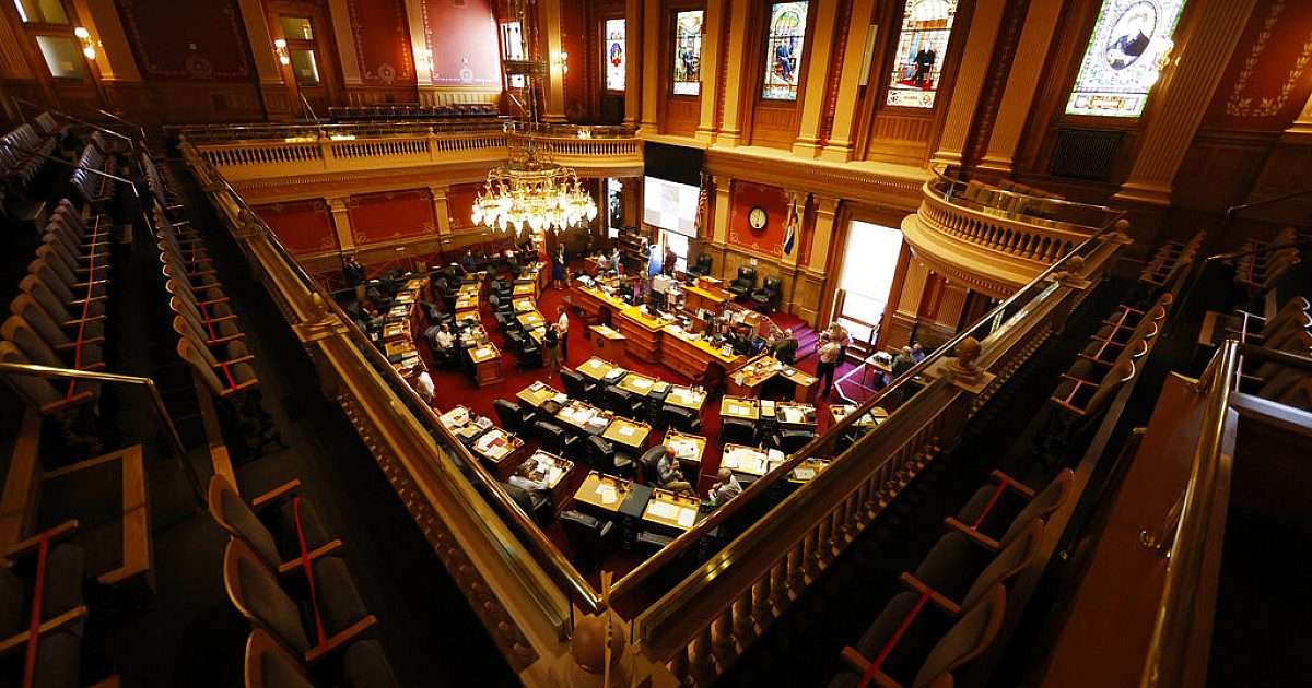 Colorado Senate passes heavily amended transgender bill after… | WORLD
