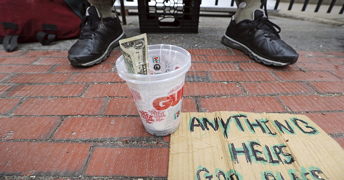 The battle over begging | WORLD
