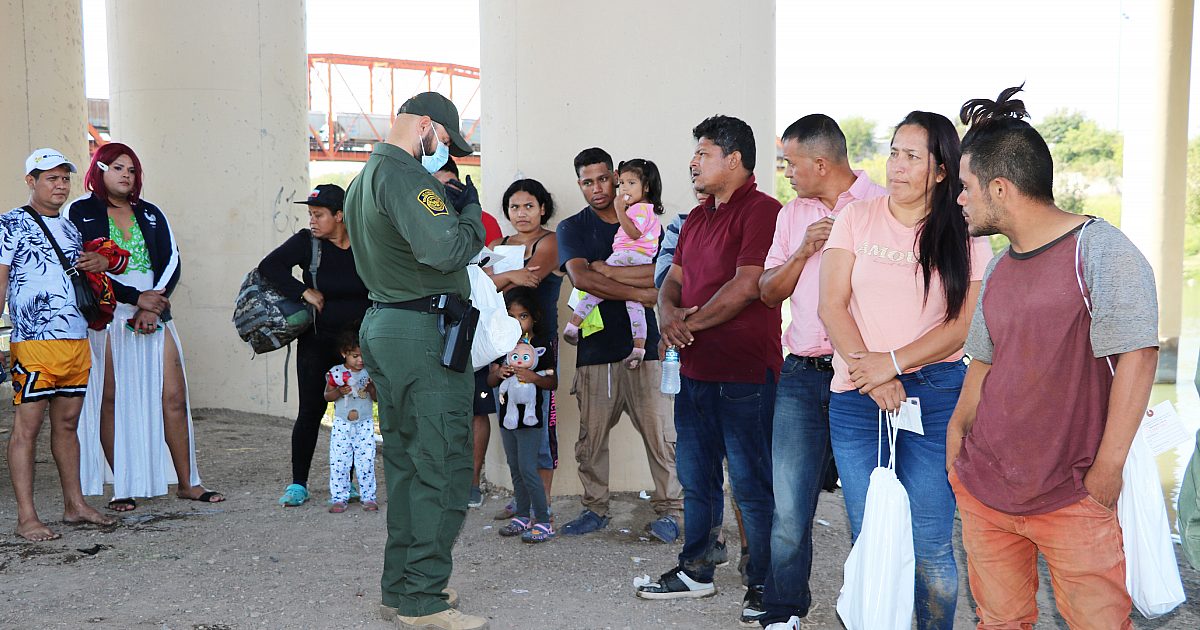 Parole program aims to stem the tide of illegal immigration | WORLD