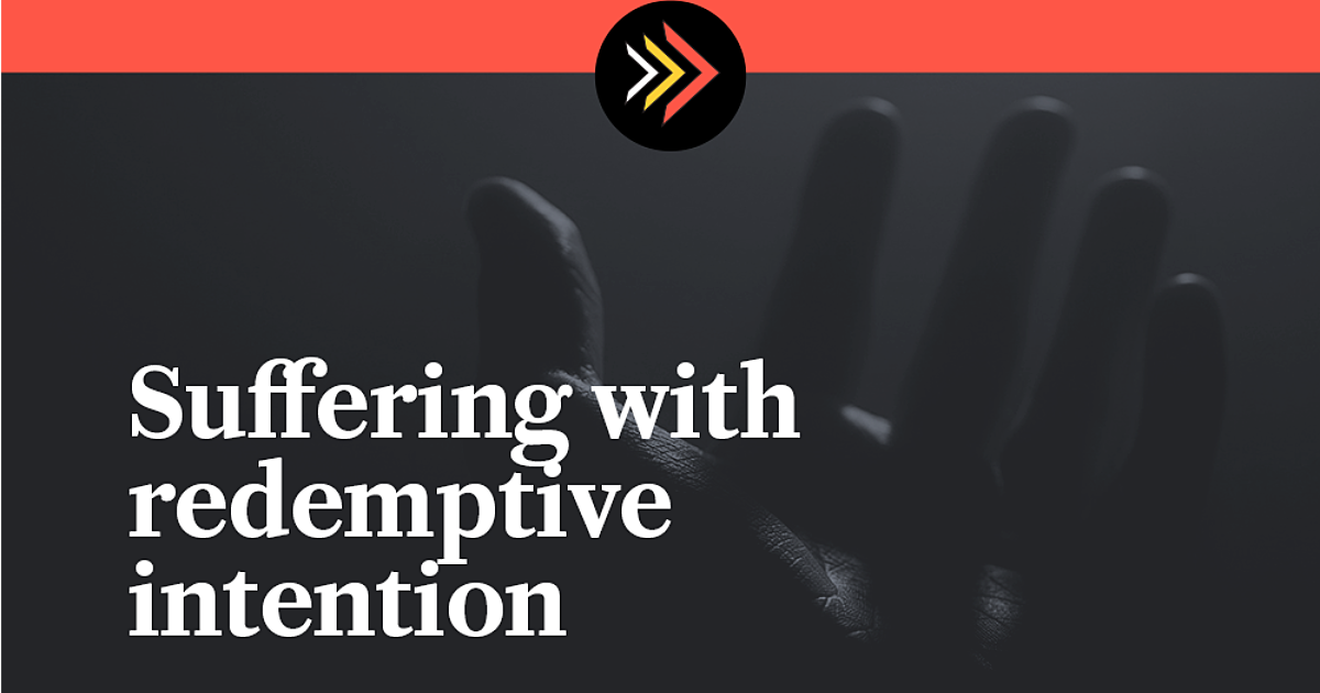 Suffering with redemptive intention (with Amy Auten) | WORLD