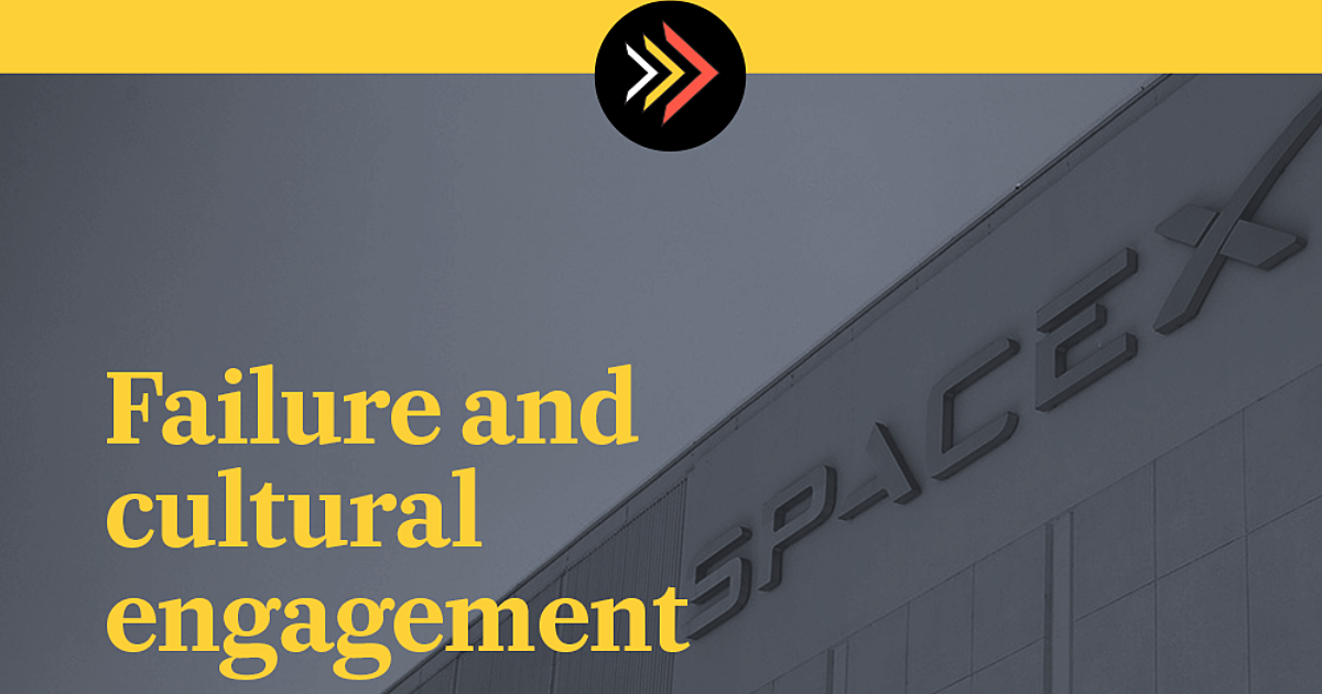 Failure and cultural engagement | Concurrently: The News… | WORLD