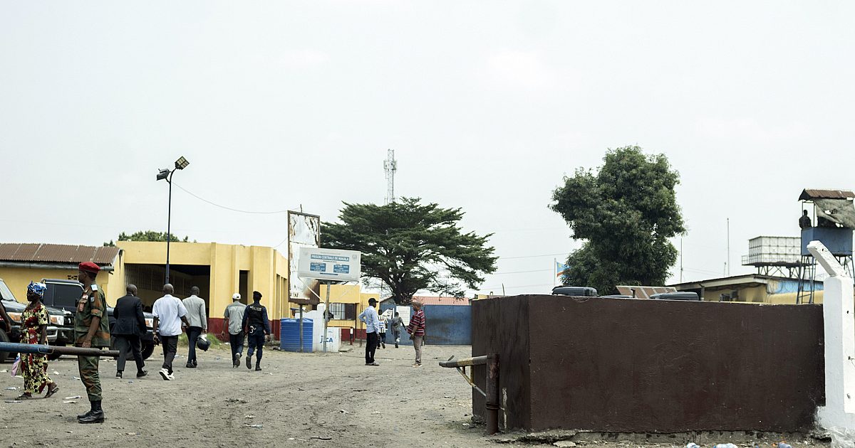 Over 100 die in attempted escape from Congo prison | WORLD