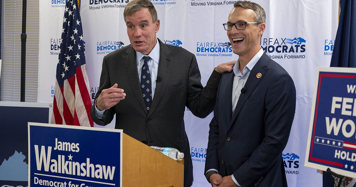Democrat wins Virginia election, shrinks GOP hold on House | WORLD