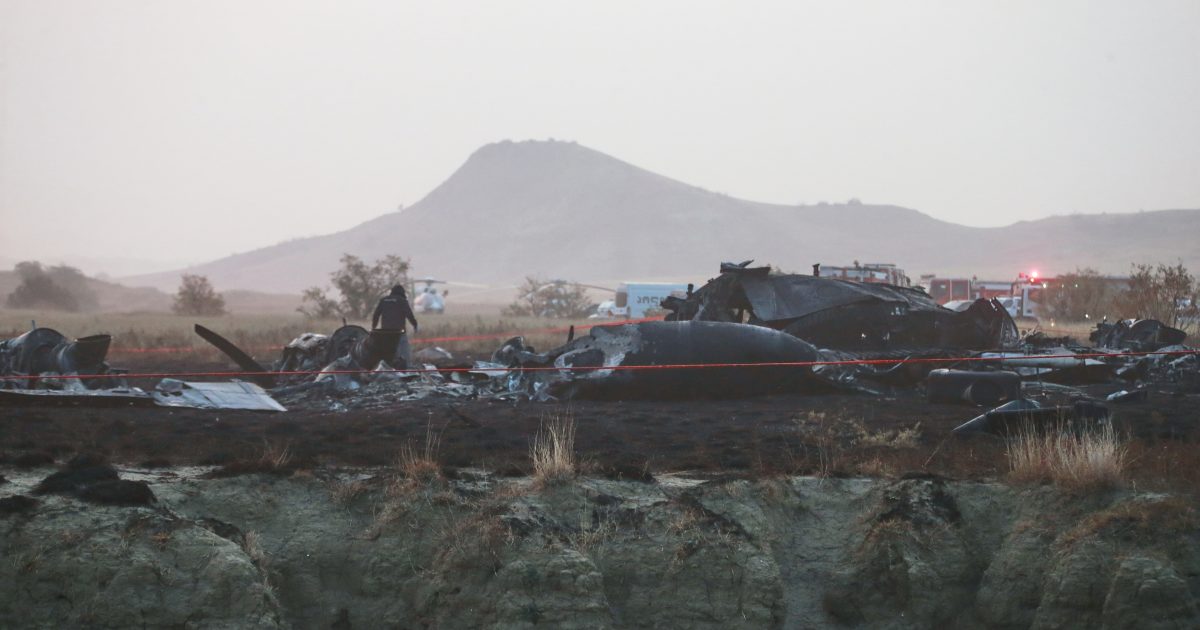 Turkish military plane plummets, all aboard die | WORLD