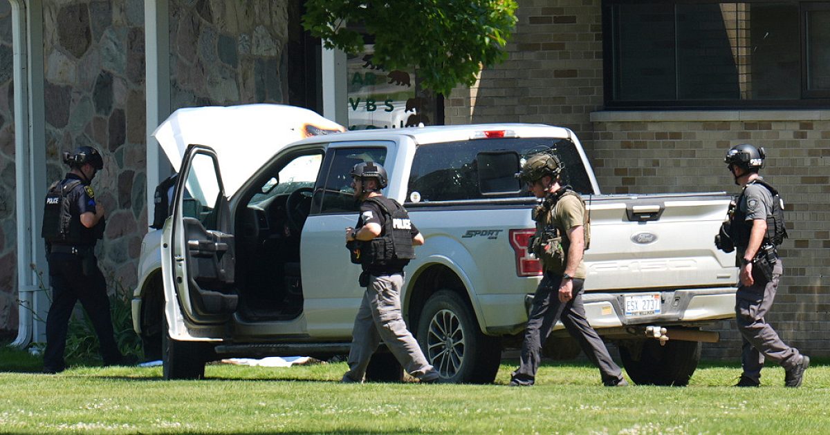 Deacon who helped stop church shooting given new truck | WORLD