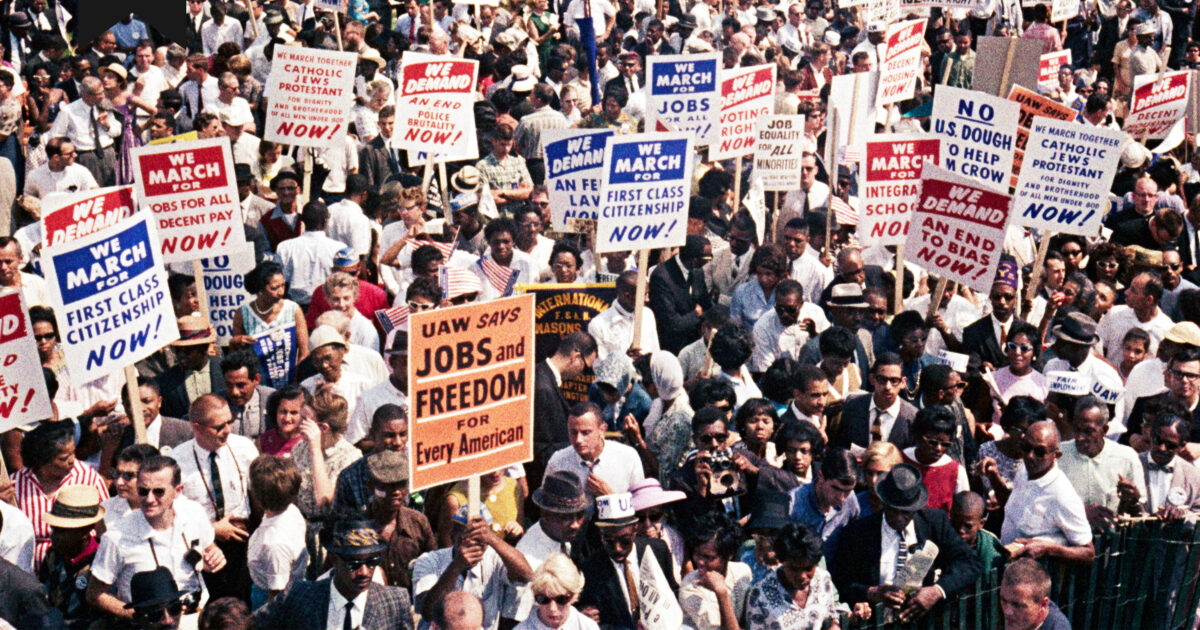 Culture Friday: March on Washington without faith | WORLD