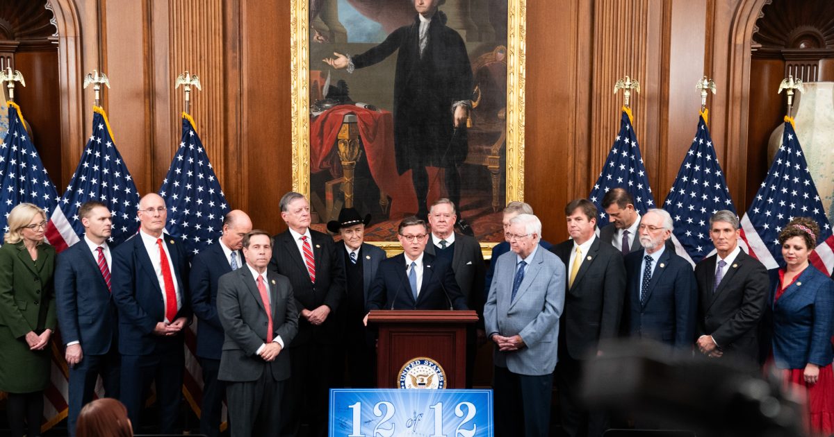 House passes DHS funding, remaining 2026 spending bills | WORLD