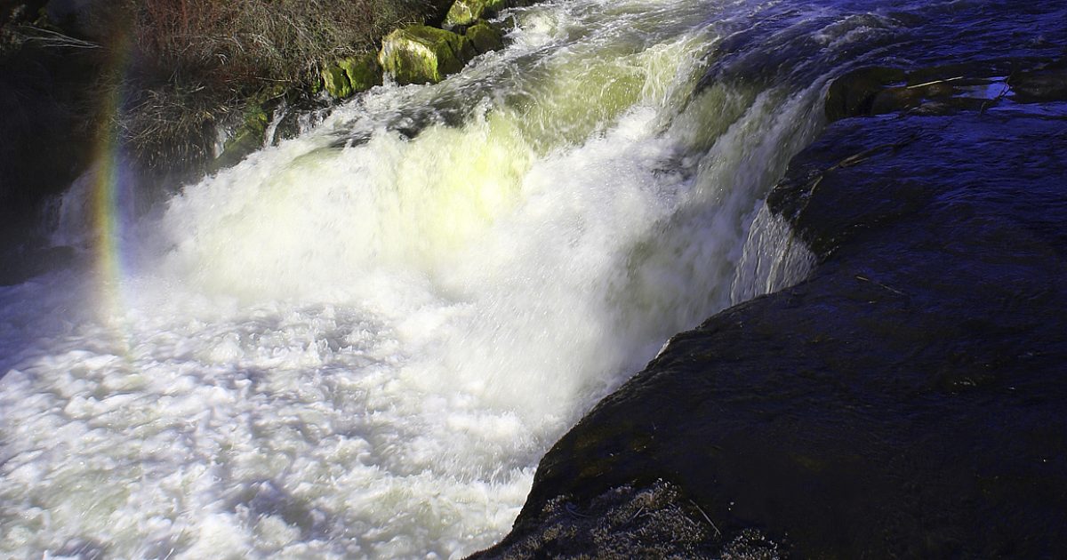 Two missing, one dead after group swept over Oregon waterfall | WORLD