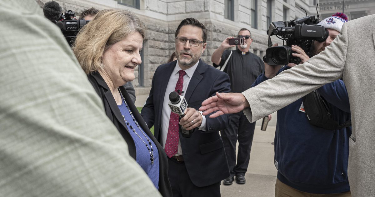 Wisconsin judge convicted of felony for hindering ICE arrest | WORLD
