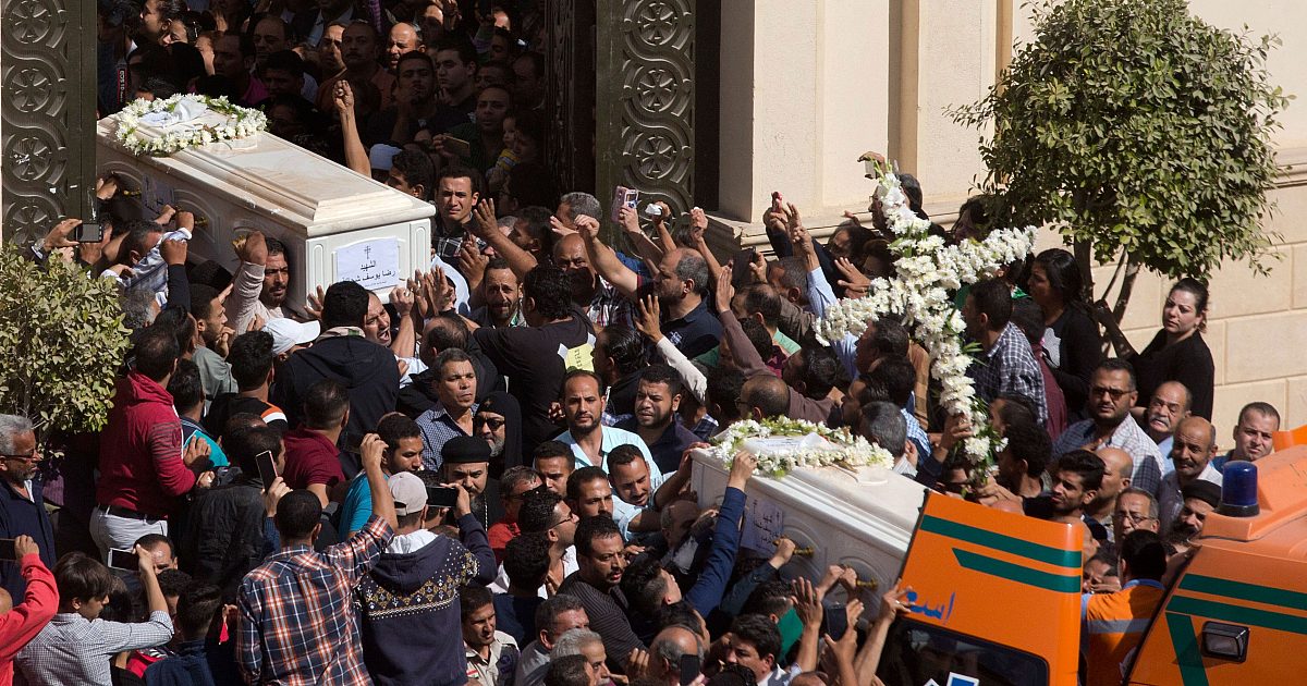 ‘The terrorists had their fun with the martyrs’ | WORLD