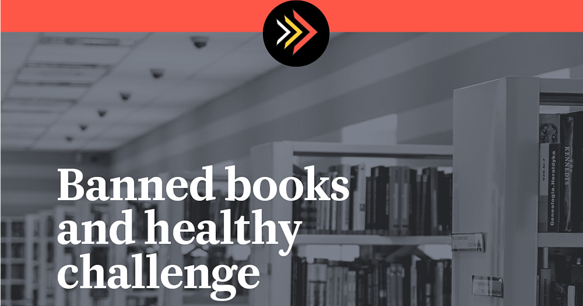 Banned books and healthy challenge | WORLD