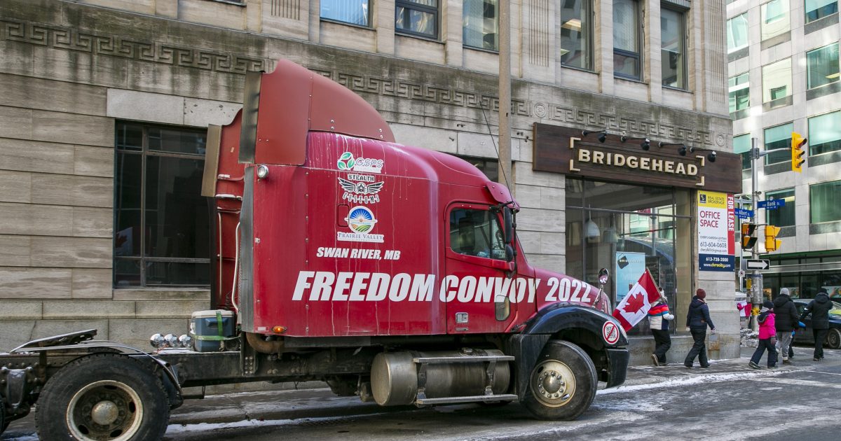 Freedom Convoy organizers sentenced to 12-month house arrest | WORLD