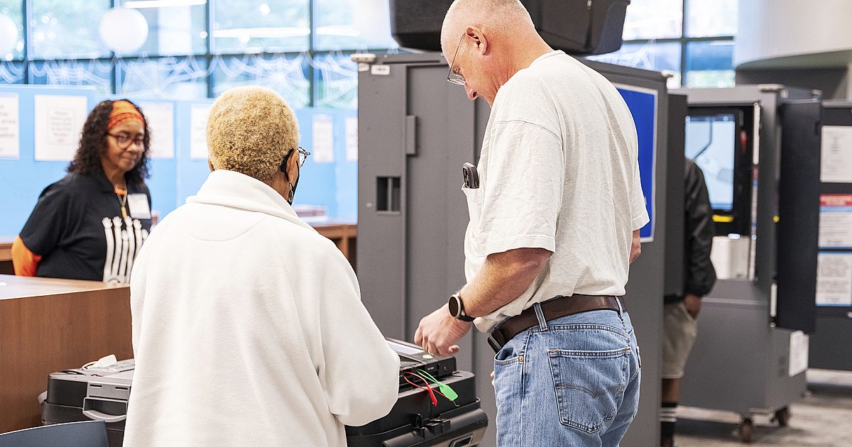 Georgia man indicted for alleged bomb threat against polling… | WORLD