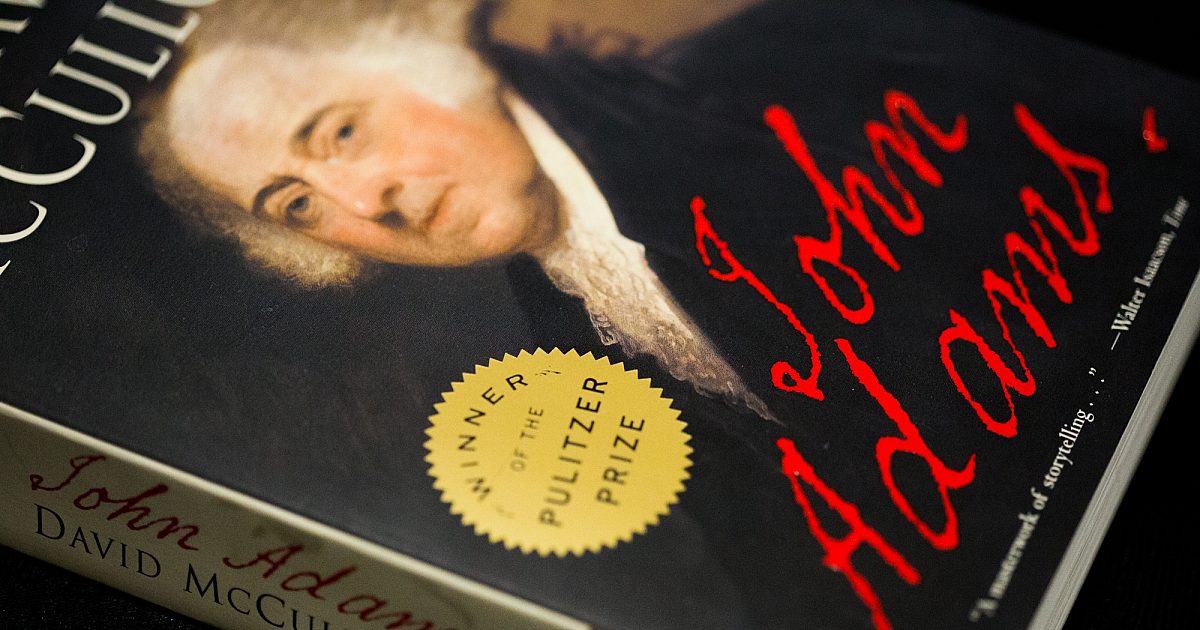 Classic Book of the Month - John Adams | WORLD