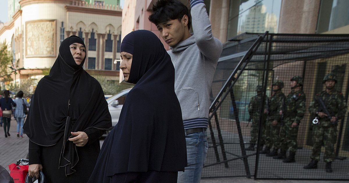 Facing oppression in China | WORLD