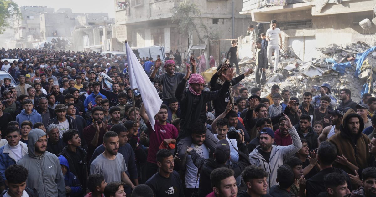 Gaza protests against Hamas and war stretch to second day | WORLD