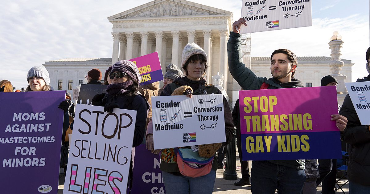 Michigan medical center ends transgender interventions for… | WORLD