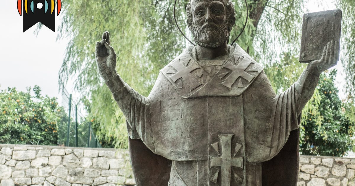 History Book: The man behind the myth of Santa Claus | WORLD