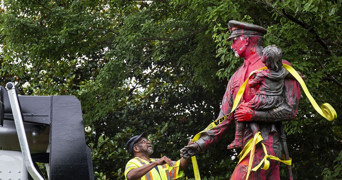 Protests force second look at monuments, memorials | WORLD