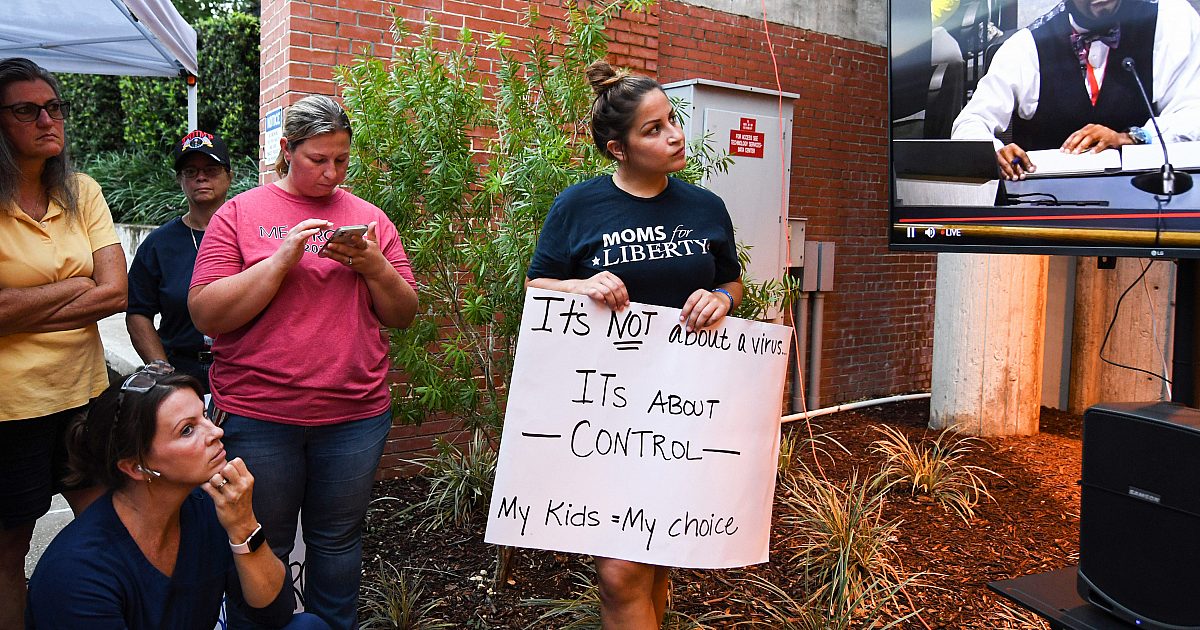 Woke school systems face pushback from PACs | WORLD