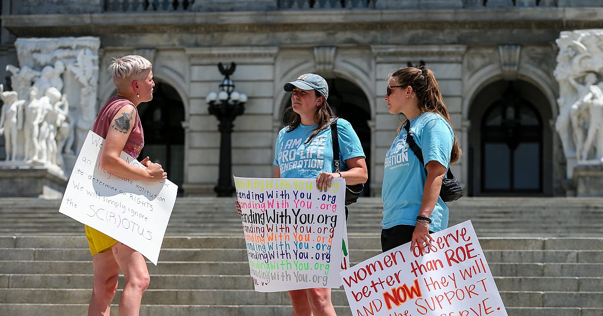 A new battle for the pro-life generation | WORLD