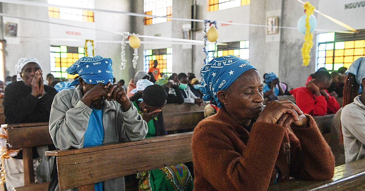 Praying for the persecuted church | WORLD