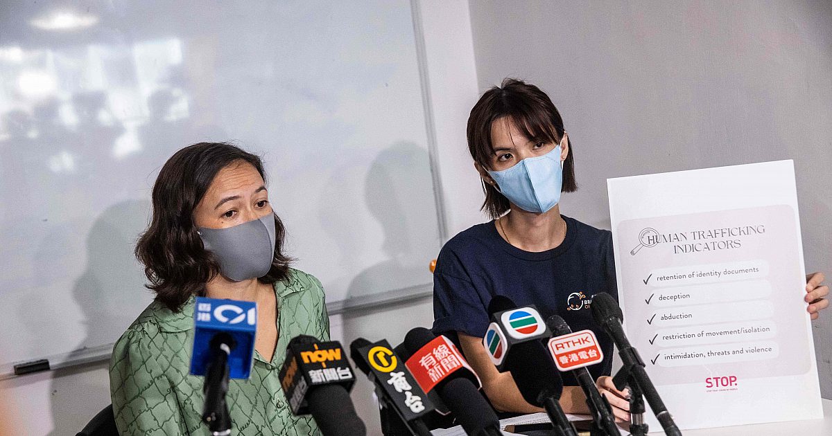 Human trafficking widespread in Southeast Asia | WORLD