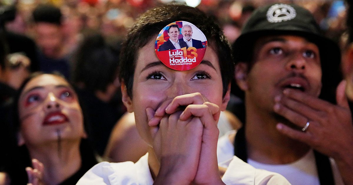 Brazil presidential election heads to second round | WORLD