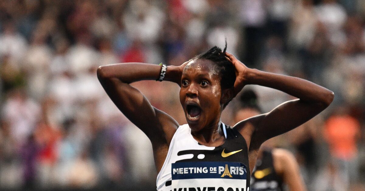 Elite runner makes history at this summer’s meets | WORLD