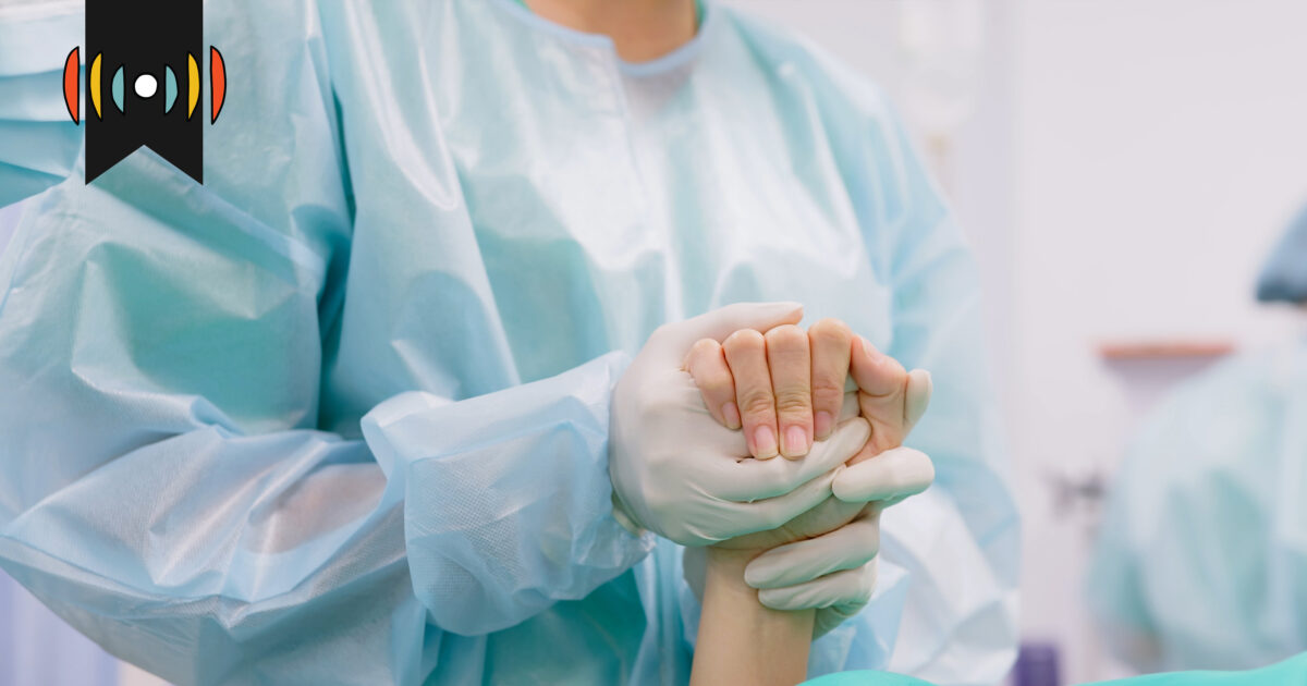 Calvin Robinson: A patient’s right to fight | WORLD