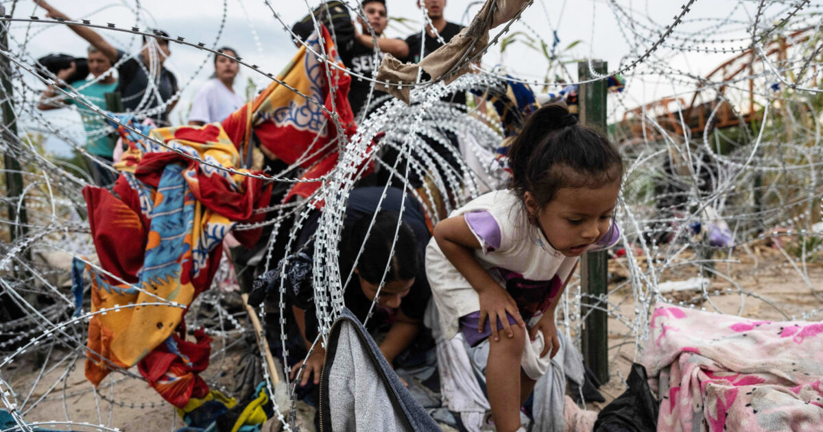 What’s behind the latest border surge? | WORLD