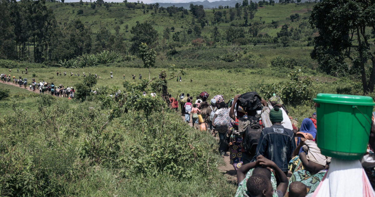 Eastern Congo residents flee for safety—again | WORLD
