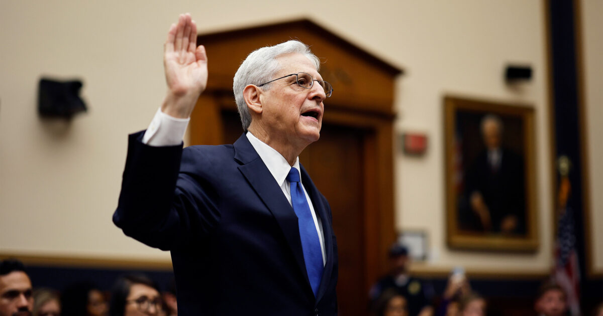 House rebukes Garland for withholding Biden audio | WORLD