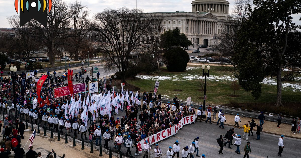 Pro-lifers march on | WORLD