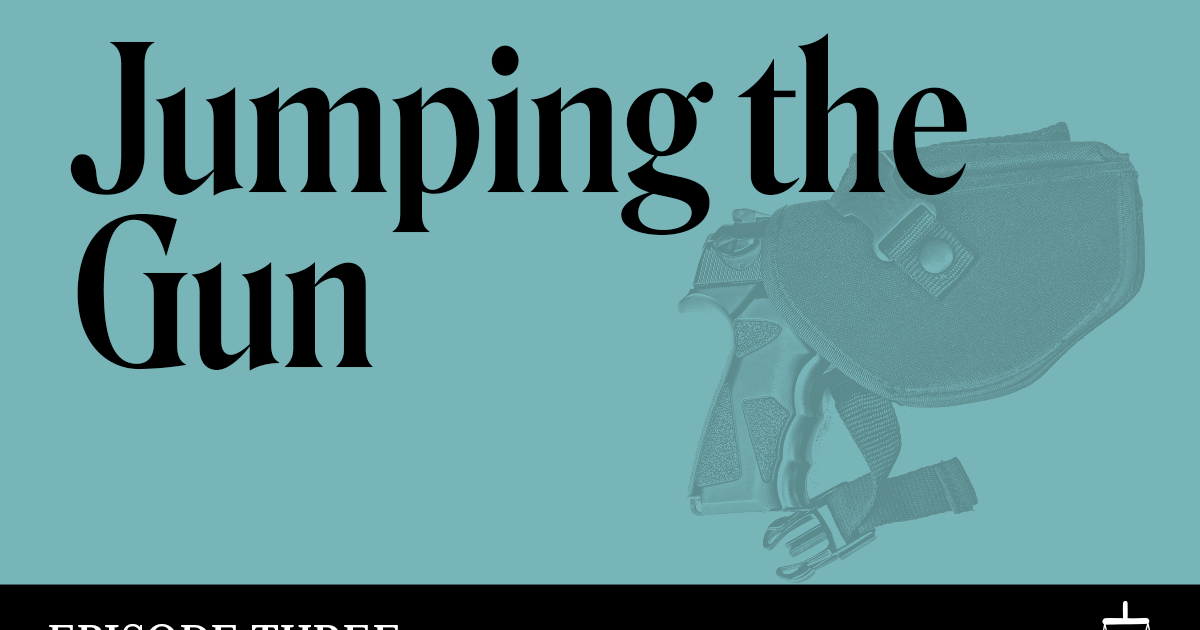 Legal Docket: Jumping the Gun | WORLD