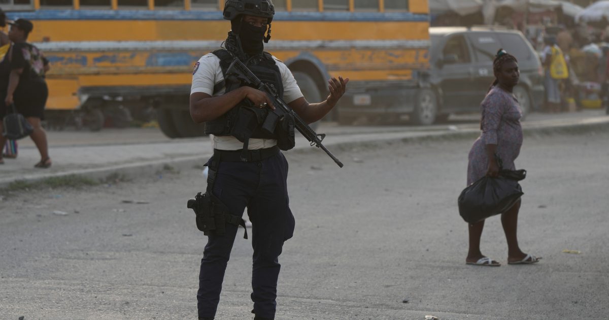 UN OKs double-sized Haiti gang suppression force | WORLD