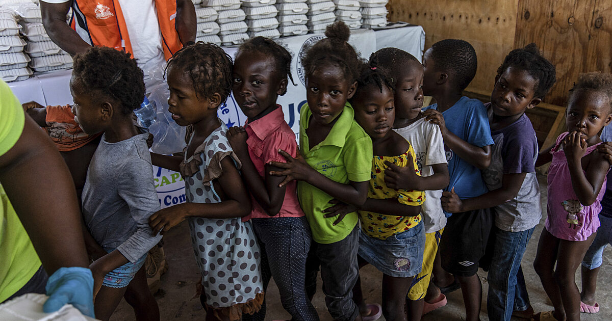 Over 300K children displaced in Haiti by gang violence, UN… | WORLD
