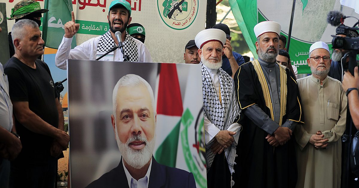 Hamas political leader killed in Iranian capital | WORLD