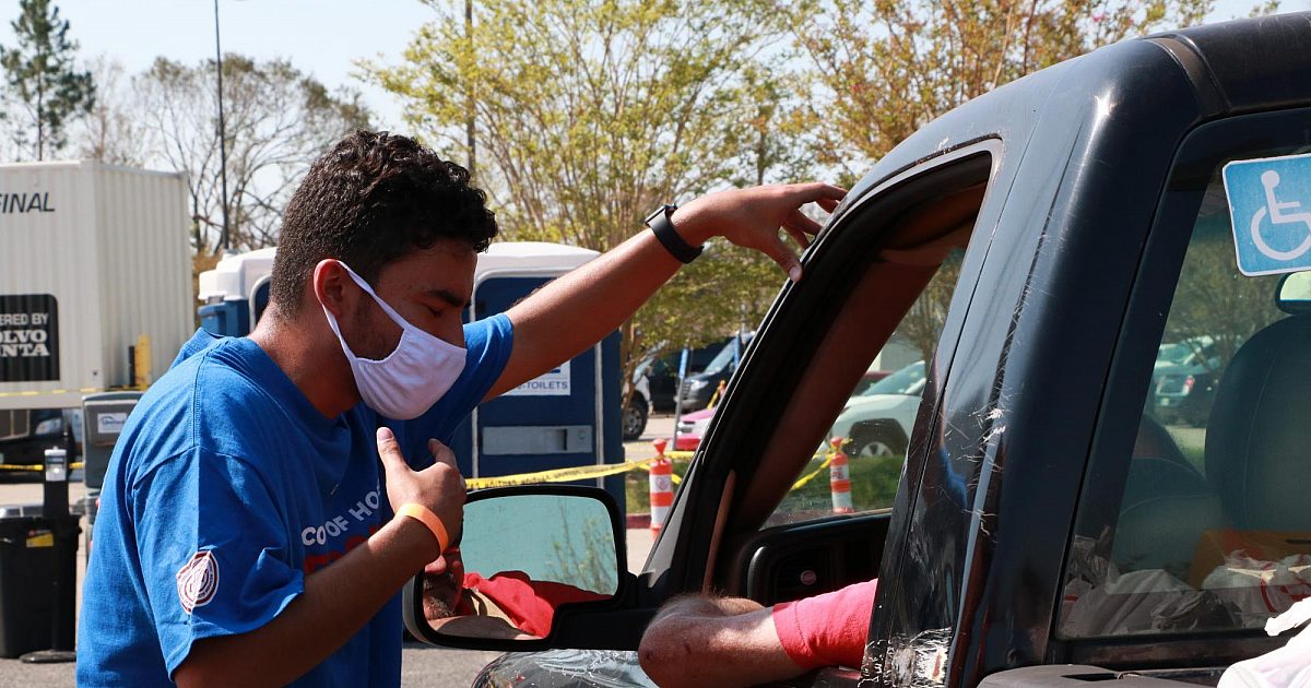 When disaster relief workers need reinforcements | WORLD