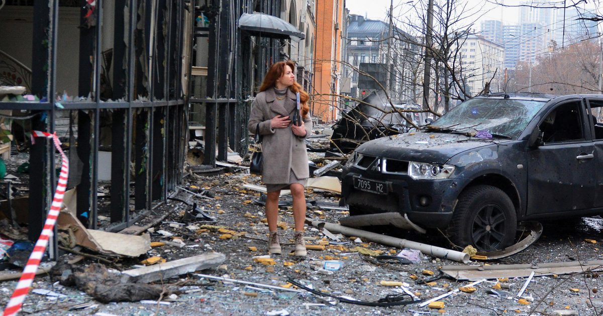 Dreaming of peace in Ukraine | WORLD