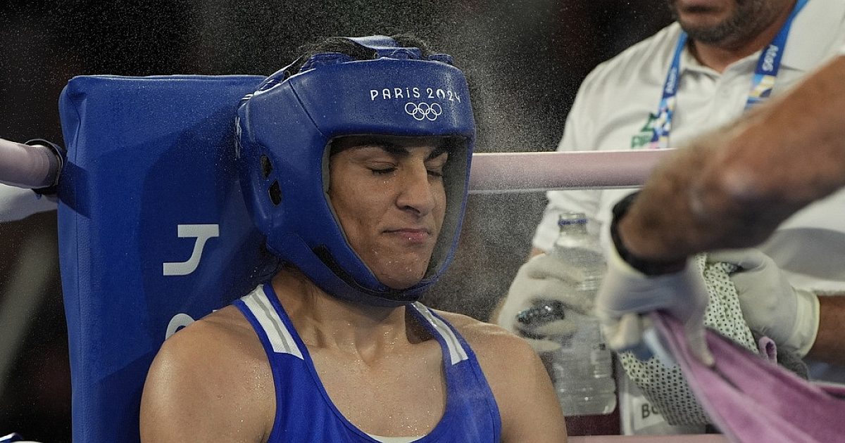 Controversial boxer advances to women’s Olympic gold medal… | WORLD