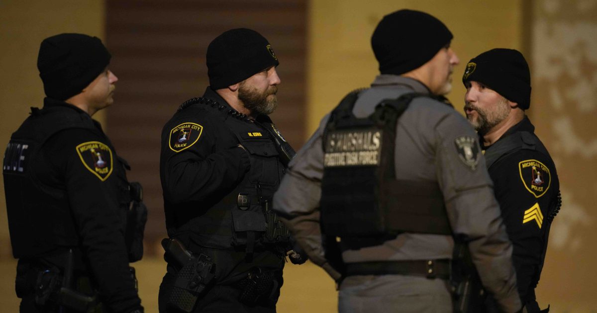 Indiana judge, wife wounded in daylight shooting | WORLD