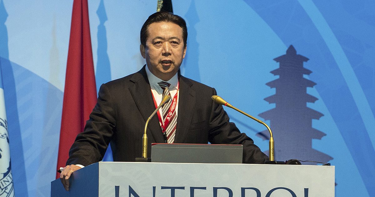 Interpol chief missing in China | WORLD